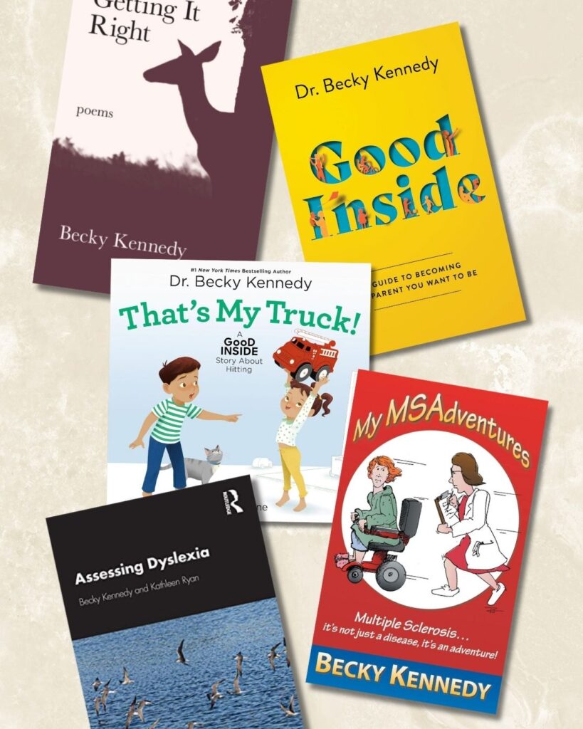 Dr. Becky Kennedy Book Reviews - TSC HIM & HER SHOW Podcast